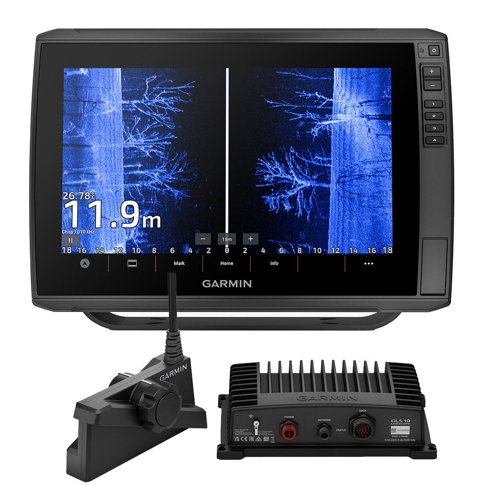 Garmin ECHOMAP™ Ultra 2 122sv Livescope LVS34 Bundle-010-02881-00 ...